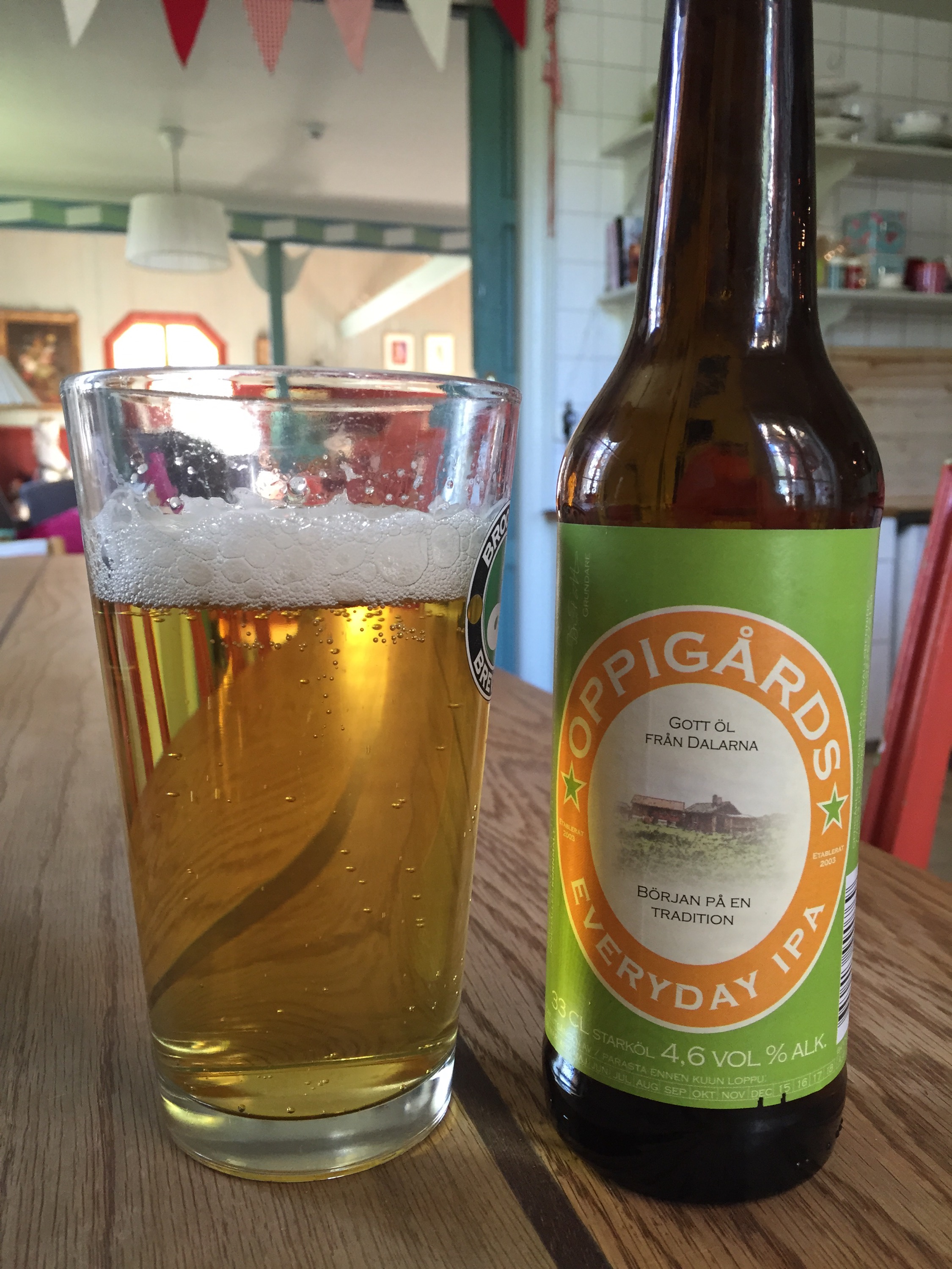 Everyday IPA – Oppigårds